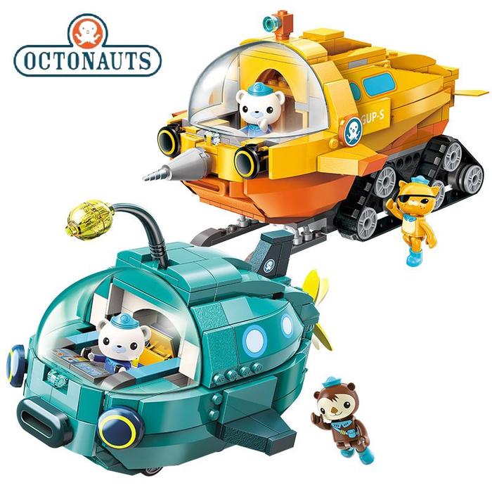 Jual Octonauts Building Blocks Original Toys For Boys architecture ...