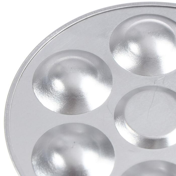 Jual Aksesori Alat Peraga Palet Cat Baki Warna Campuran Model Lukisan ...