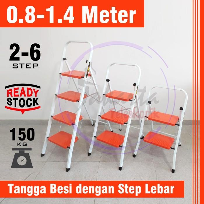 Jual Tangga Lipat Besi Dengan Step Lebar 2 - 4 Step / Tangga Duduk ...