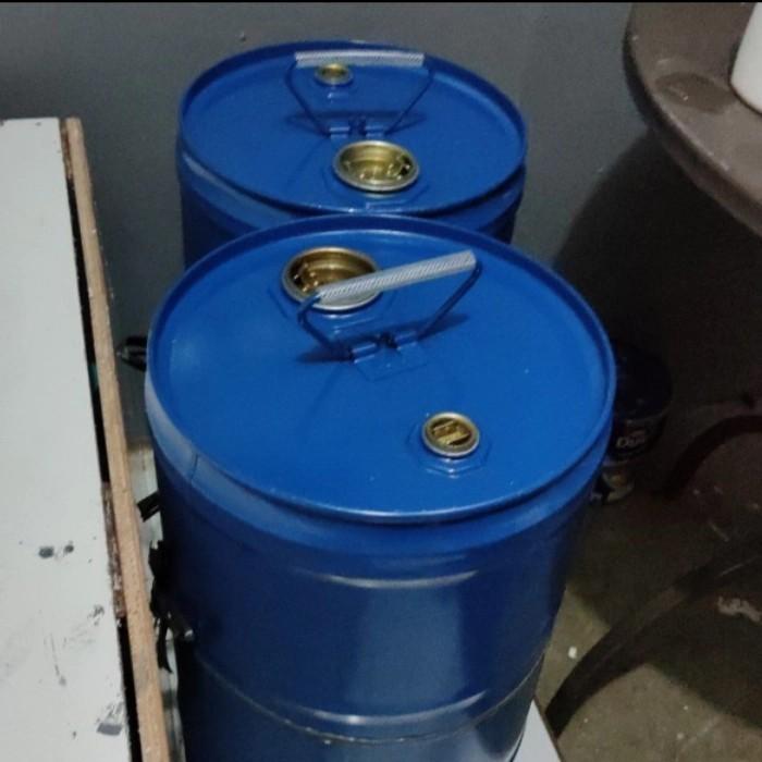 Jual Terbaru Jerigen Besi/Tong Bensin Solar Kapasitas 30 Liter/Drum ...