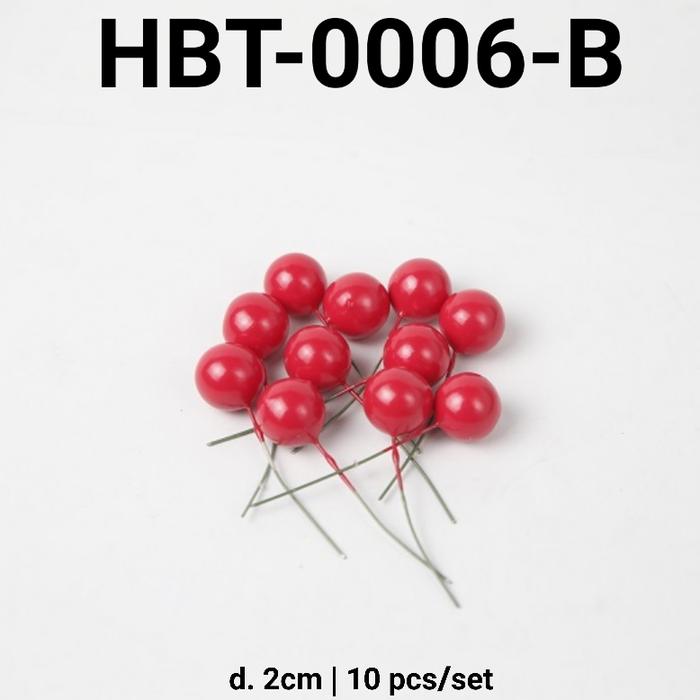 Jual GR-HBT-0006 Cake topper hiasan kue bola emas perak biru pink putih ...