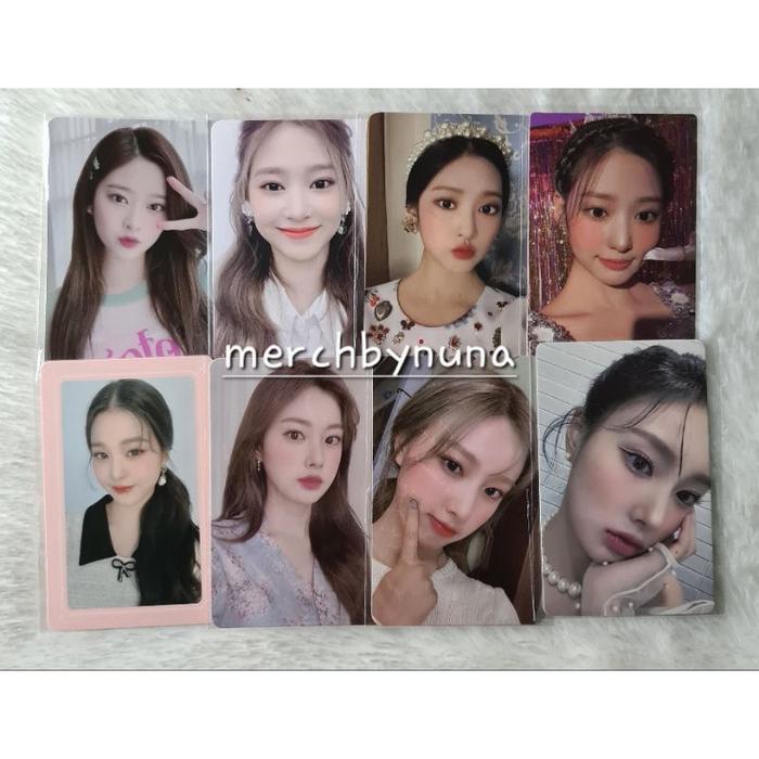 Jual Photocard Wonyoung Chaewon Minju Hyewon Yujin Yuri Yena Sakura - Kota Semarang - Karima ...