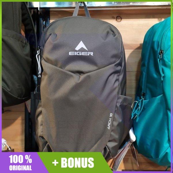 Jual Tas Eiger Arch 18 Bag 91000 7162 Dark Grey Abu Tua Original Cowok ...