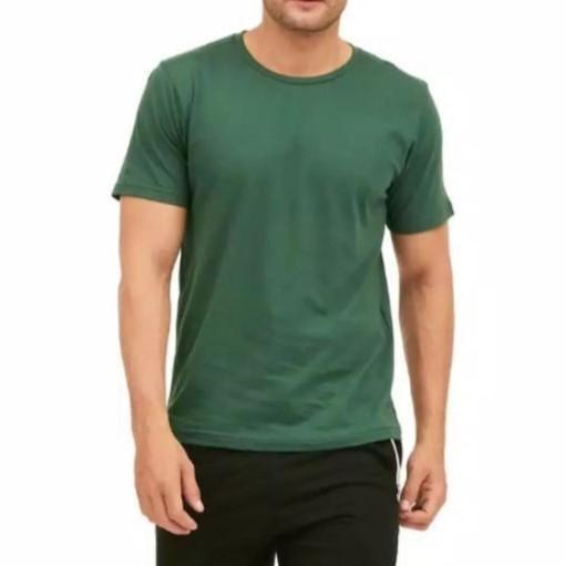 Promo Daleman Kaos Polos Pria Tshirt Cotton Unisex Oblong Warna Maroon ...