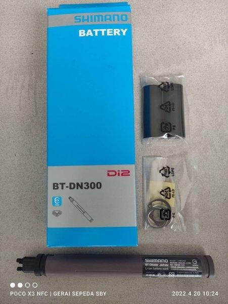 Jual Battery Di2 Shimano BT-DN300 for 12 speed Di2 Duraace Ultegra 105 - Kota Surabaya - Gerai ...