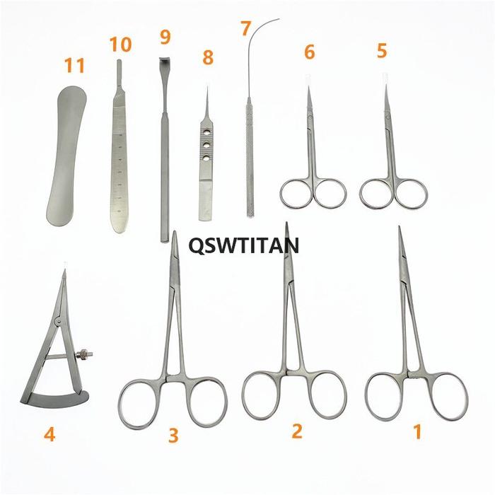 Jual Eyelid Reconstruction Double Eyelids Plastic Surgery Instruments ...