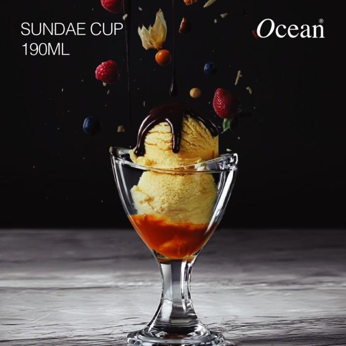 Jual Ocean Glass Delight Sundae Cup 6.75 oz (1P02618) - Set 6 Pcs ...