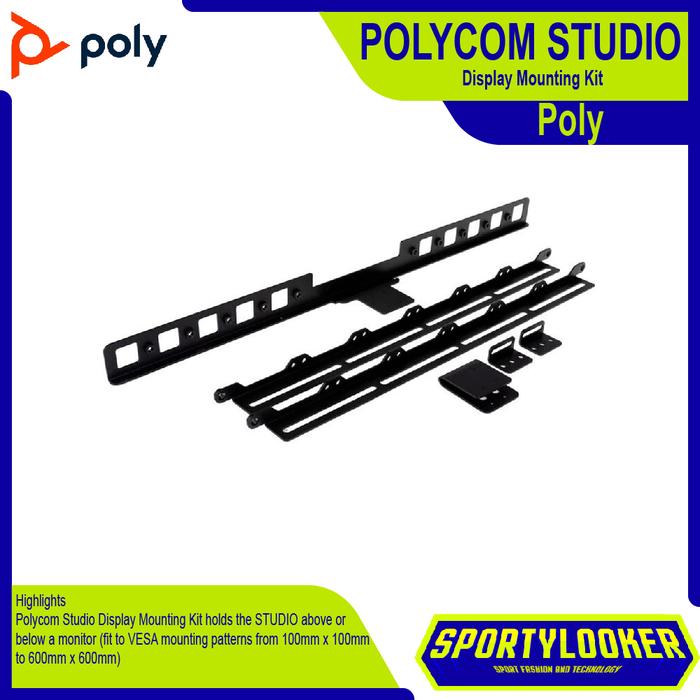 Jual POLY Polycom Studio Display Mounting Kit - Kota Depok - SportyLooker | Tokopedia