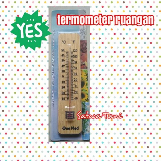 Jual Termometer Ruang (untuk ruangan, rumah dan lapangan) - Kab ...