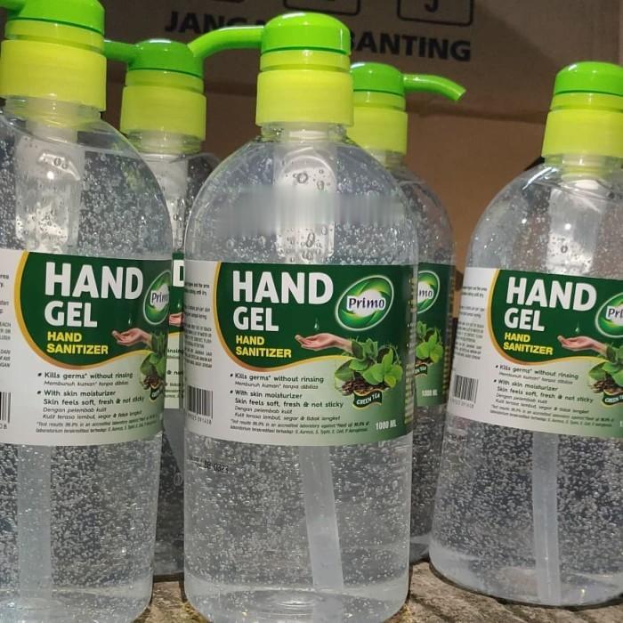 Jual Primo Hand Sanitizer 1L Hand Gel - Jakarta Barat - Perkakas LTC ...