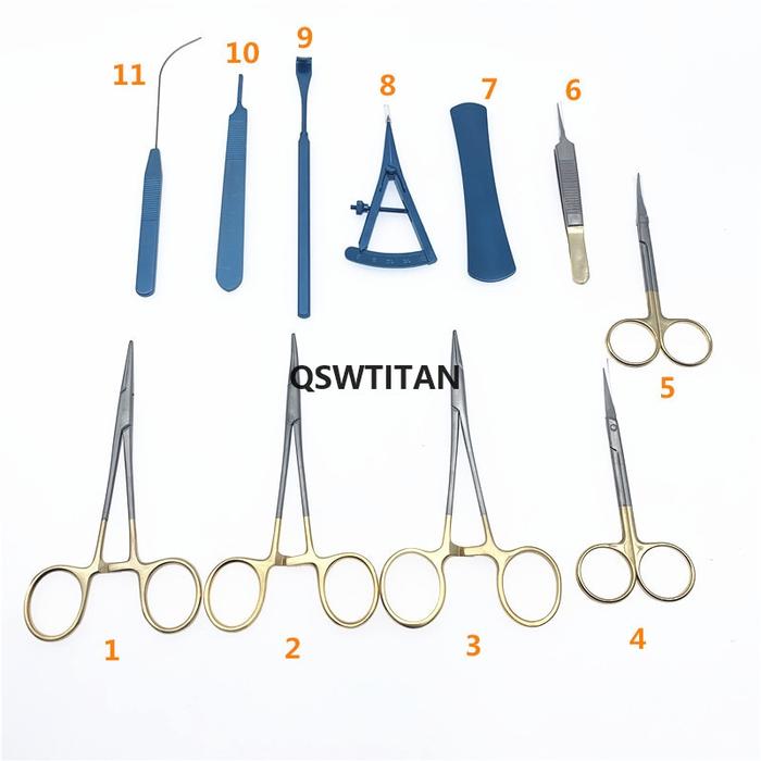 Jual Eyelid Reconstruction Double Eyelids Plastic Surgery Instruments ...