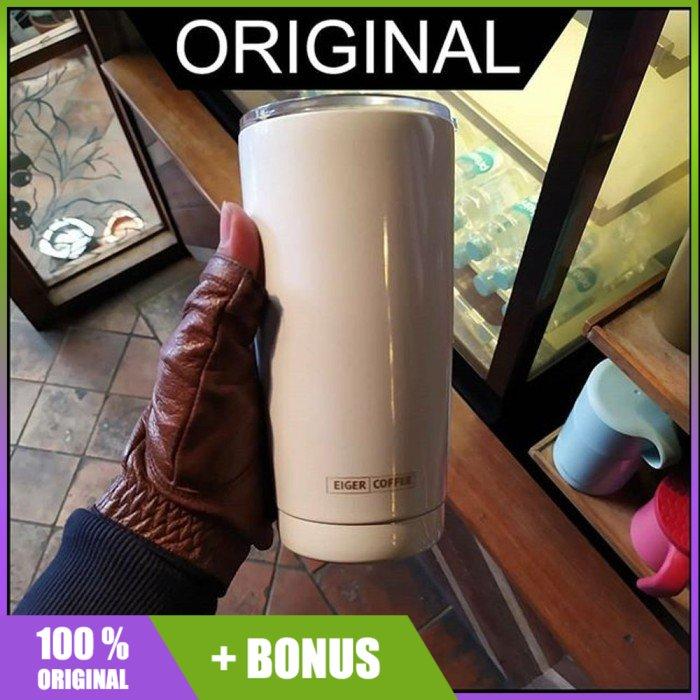 Jual Gelas Eiger Coffee Tall Hi-Ball Glass White Putih Original - Kota ...