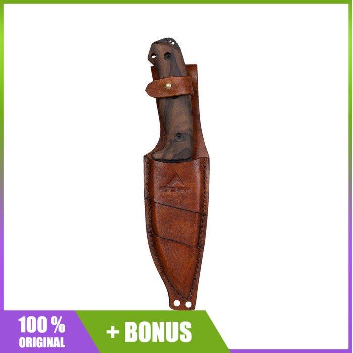 Jual Pisau EIGER BUSHCRAFT KNIFE 1.0 KNIVES Black 91000 5715 Original ...