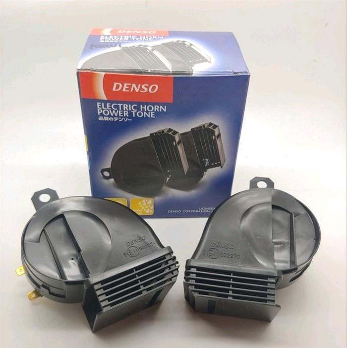 Jual KLAKSON DENSO KEONG WATERPROOF ORIGINAL PCX NMAX AEROX XMAX ...