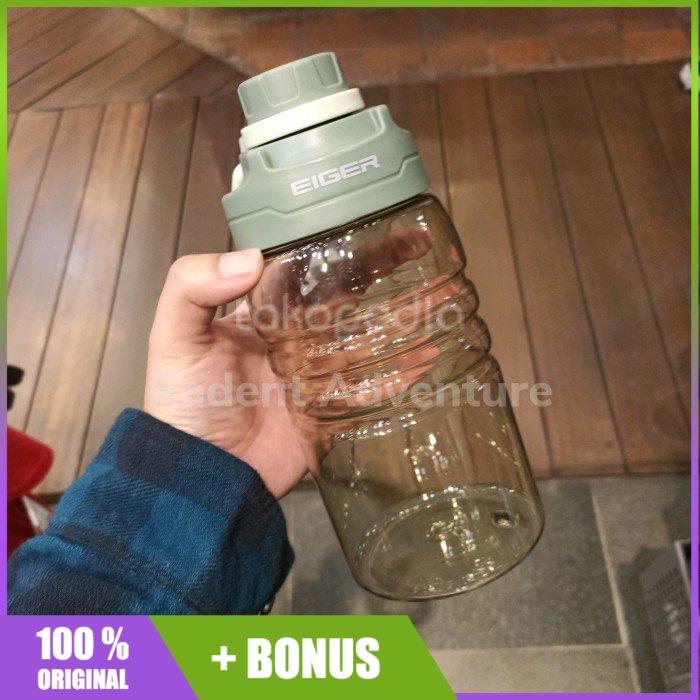 Jual Botol Minum Eiger Z SHUTERLAND Bottle Olive 91000 7530 Original ...