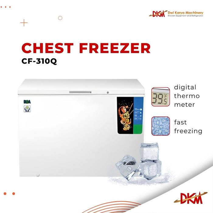 Jual RSA Chest Freezer CF-310Q / CF 310Q / Freezer Box 300 Liter - Kota ...