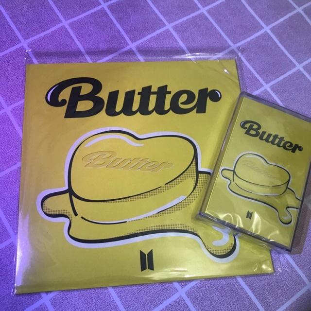 Jual BTS BUTTER VINYL AND CASSETTE - Kab. Magelang - ginajatiguja ...
