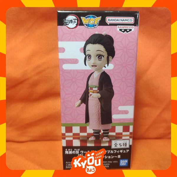 Promo WCF Kamado Nezuko Human Ver. World Collectable Figure Nezuko Vol ...