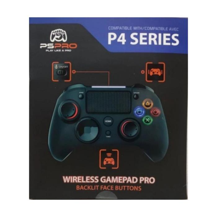 Jual Stick PS4 Stik Joystick Wireless Gamepad Pro P4 Series PSPRO Lucky ...