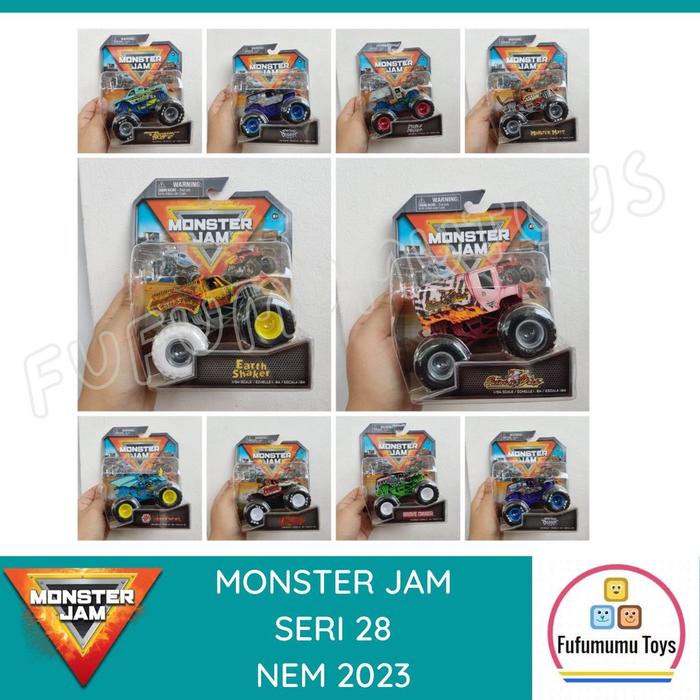 Jual MONSTER JAM NEW EDITION 2022 2023 SKALA 1:64 ORIGINAL SPIN MASTER ...