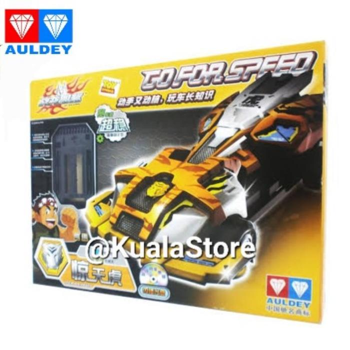 Jual Tamiya Auldey 880 Go For Speed Shocking Tiger Tamia Mini 4WD Speed Tam - Kota Semarang ...