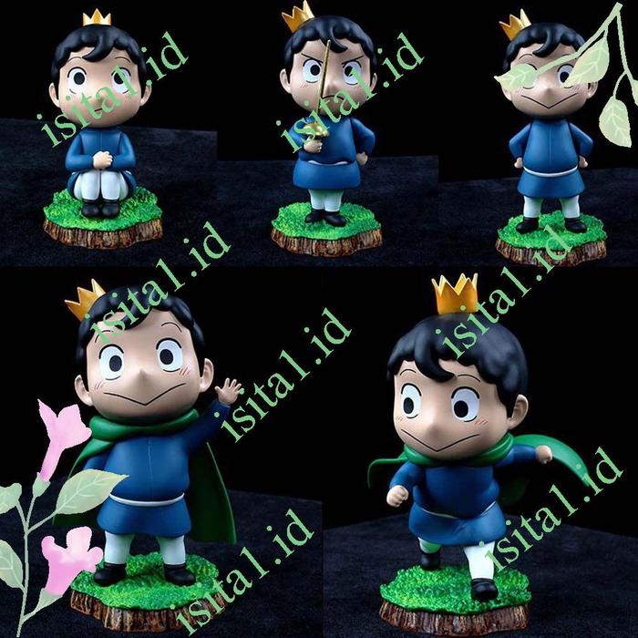Jual Isita1 Anime Pangkat Raja Untuk Anak Model Patung Mainan Bojji ...