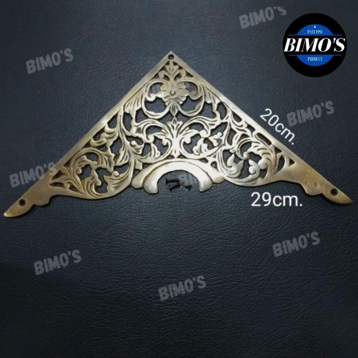 Jual Siku Meja Antik 20cm x 20cm x 29cm Siku Sudut Meja Ornamen Meja ...