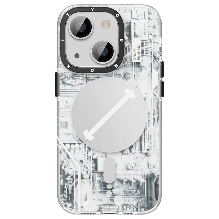 Jual Myroots Fashion Youngkit Magsafe Case For Iphone 14 13 Pro Max ...