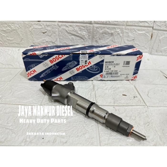 Jual Injector Injektor Assy Sany Weichai WD10 0445120244 13074417 BOSCH ...