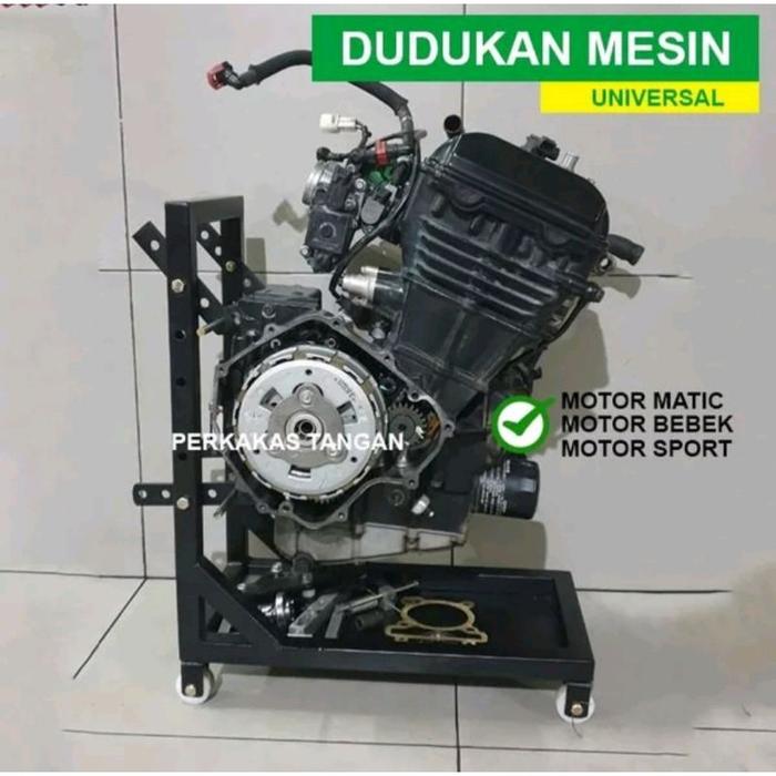 Jual Alat Dudukan Mesin Motor Engine Stand Universal - Kab. Bandung ...