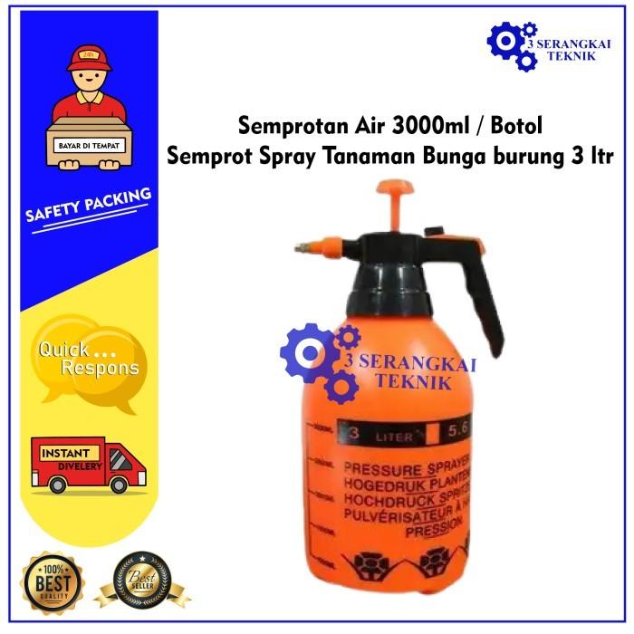 Jual Semprotan Air 3000ml / Botol Semprot Spray Tanaman Bunga burung 3 ...