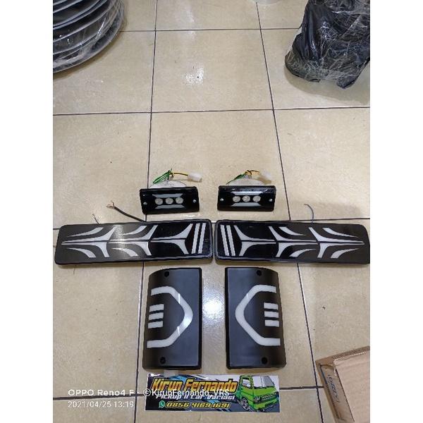 Jual Led custom l300 full stoplamp sein pipi sein bember L300 - Kab ...