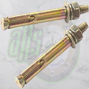 Jual HIGH DUTY / Dynabolt M12x100 / Sleeve Anchor Bolt M12 / DINABOLT ...
