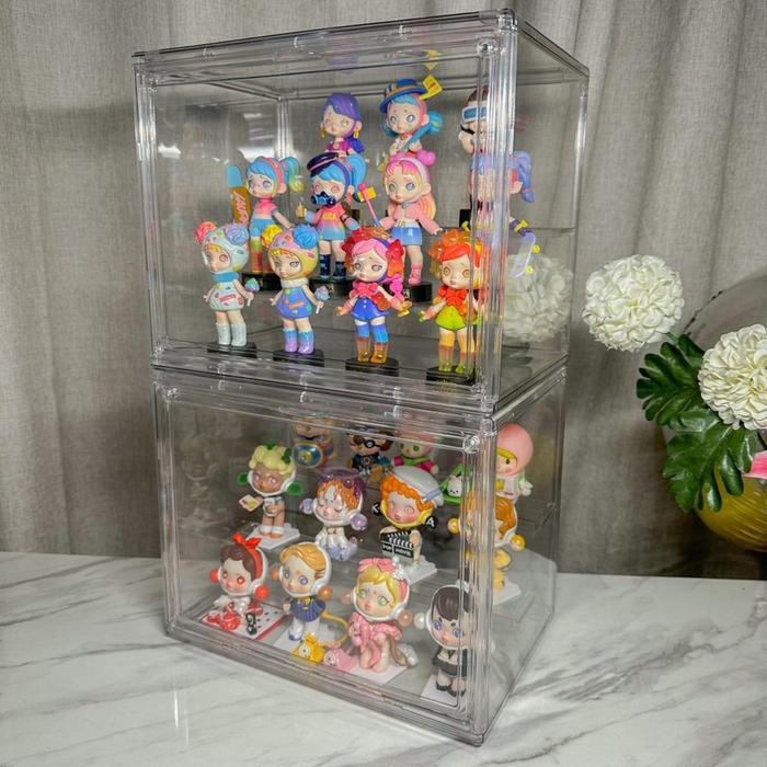 Jual display popmart display box pop mart display pop mart display ...