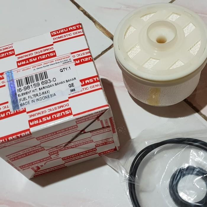 Jual Filter Solar Isuzu DMAX ori, bisa untuk innova pajero MUX Hilux ...