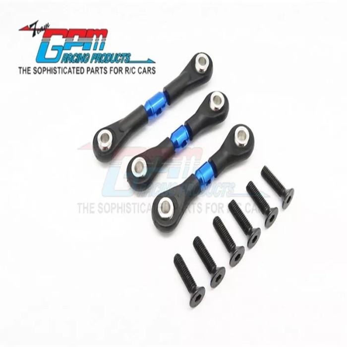 Jual Upgrade Metal Steering Tie Rod Rc 1/10 Tamiya Tt02 Hop Up Tt-02 ...