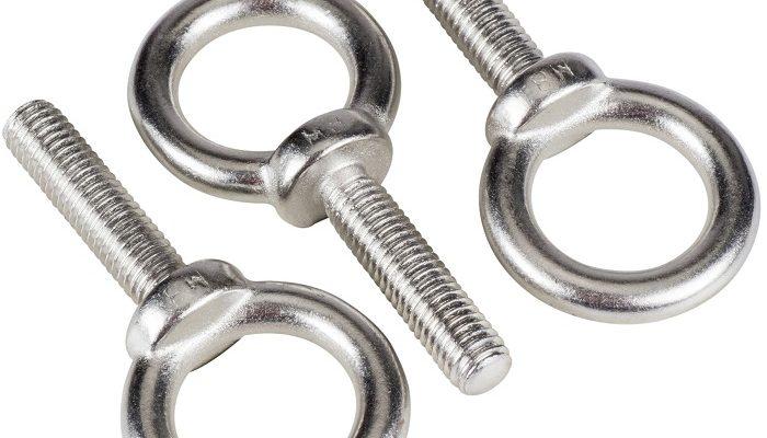 Jual Eye Bolt Stainless M16 x 2.0 x 50 SS304 m16x50 mm atau panjang 5 ...