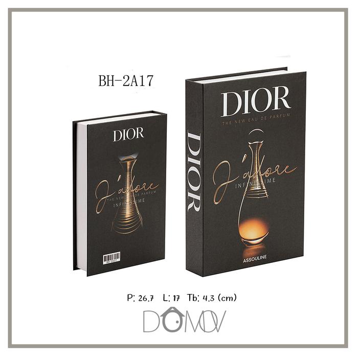 Jual DOMOV Dummy Book S2 Buku Dekorasi Pajangan Rumah Properti Foto ...
