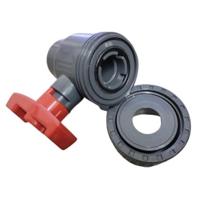 Jual Ball Valve Balvalve + Watermur Water Mur PVC Polos 34" I ruybpa ...