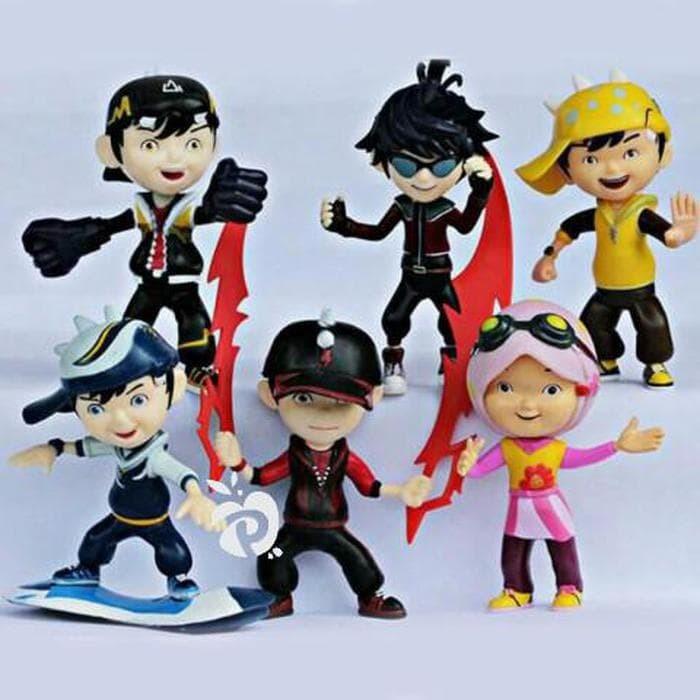 Jual Boboiboy Jual Set - Mainan Action Figure Boboiboy Boboiboy Yaya ...