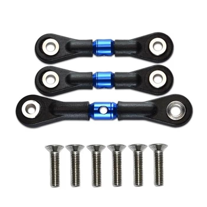 Jual Upgrade Metal Steering Tie Rod Rc 1/10 Tamiya Tt02 Hop Up Tt-02 ...