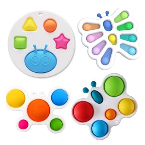 Jual Tik Tok Tiktok Toys Simple Dimple Simpl Dimpl Fidget Sensory ...