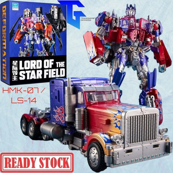 Jual BmB LS-14 HMK-07 Optimus Prime SS32 - AOYI MECH Deformation LS14 H ...