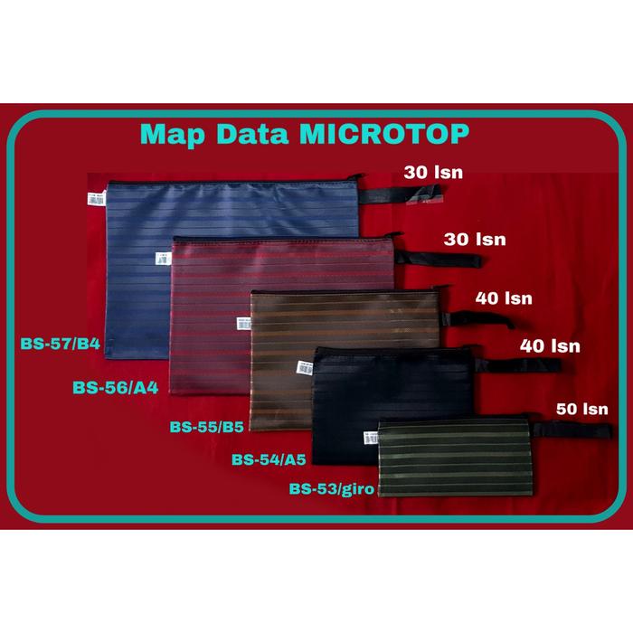 Jual Sos Map Data Amplop Microtop Seri Bs / Map Data / Map Dokumen ...