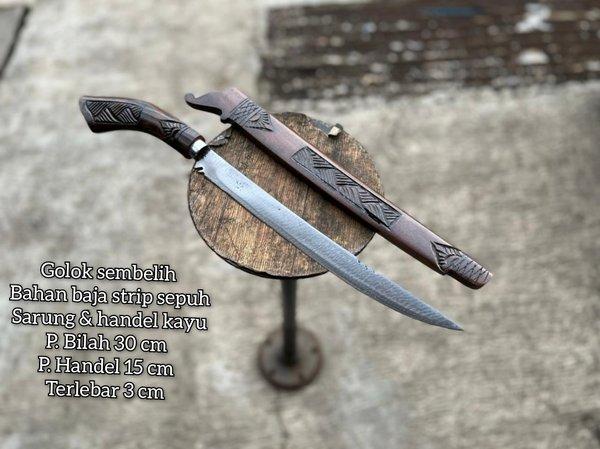 Jual pisau potong sembelih hewan qurban pisau daging pisau dapur tipe 059 - Kab. Sukabumi - MATA ...