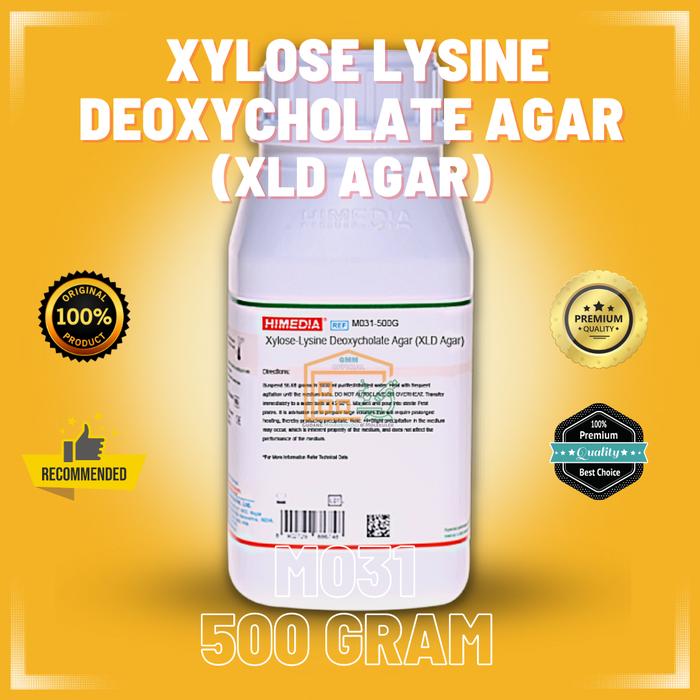 Jual Xylose Lysin Deoxycholate Agar (XLD Agar), Media Mikrobiologi, 500 ...