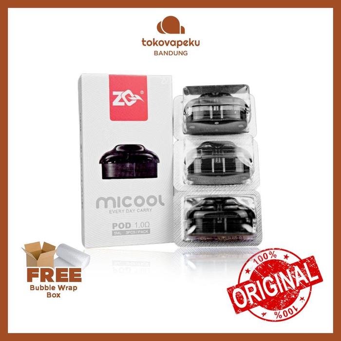 Jual TEREPIK CARTRIDGE MICOOL POD 5ML CATRIDGE MICOOL ORIGINAL by ZQ ...