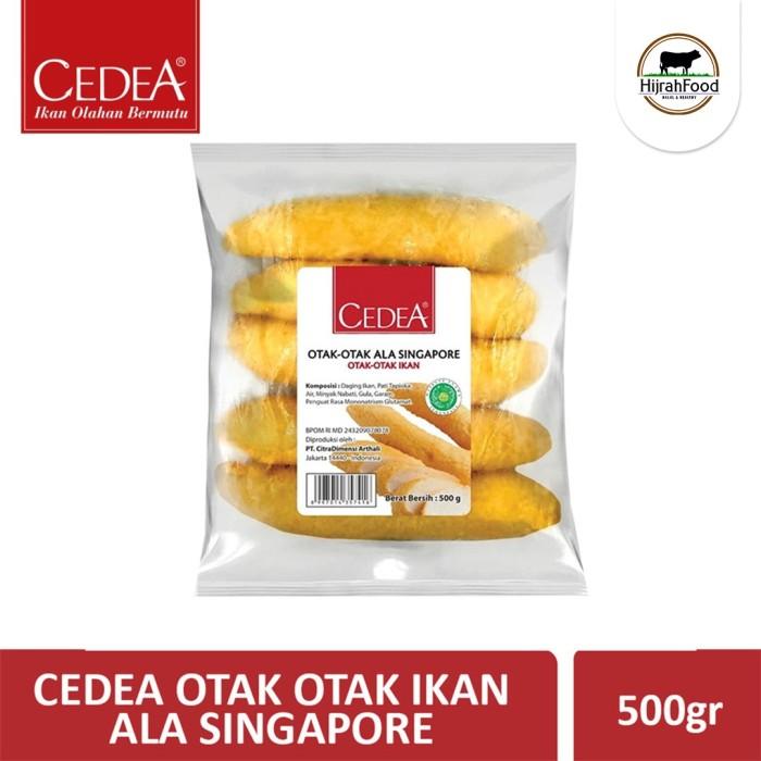 Jual CEDEA Otak-Otak Ikan Singapore / Fish Cake Singapore - 500 gr ...