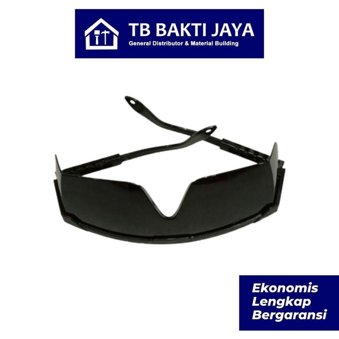 Jual Kacamata Las / Kacamata Safety / Safety Glasses - hitam - Kota ...