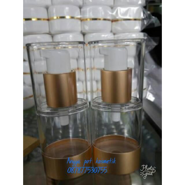 Jual LNA Botol airless elips gold 20ml - Jakarta Barat - rafiq_hadie ...